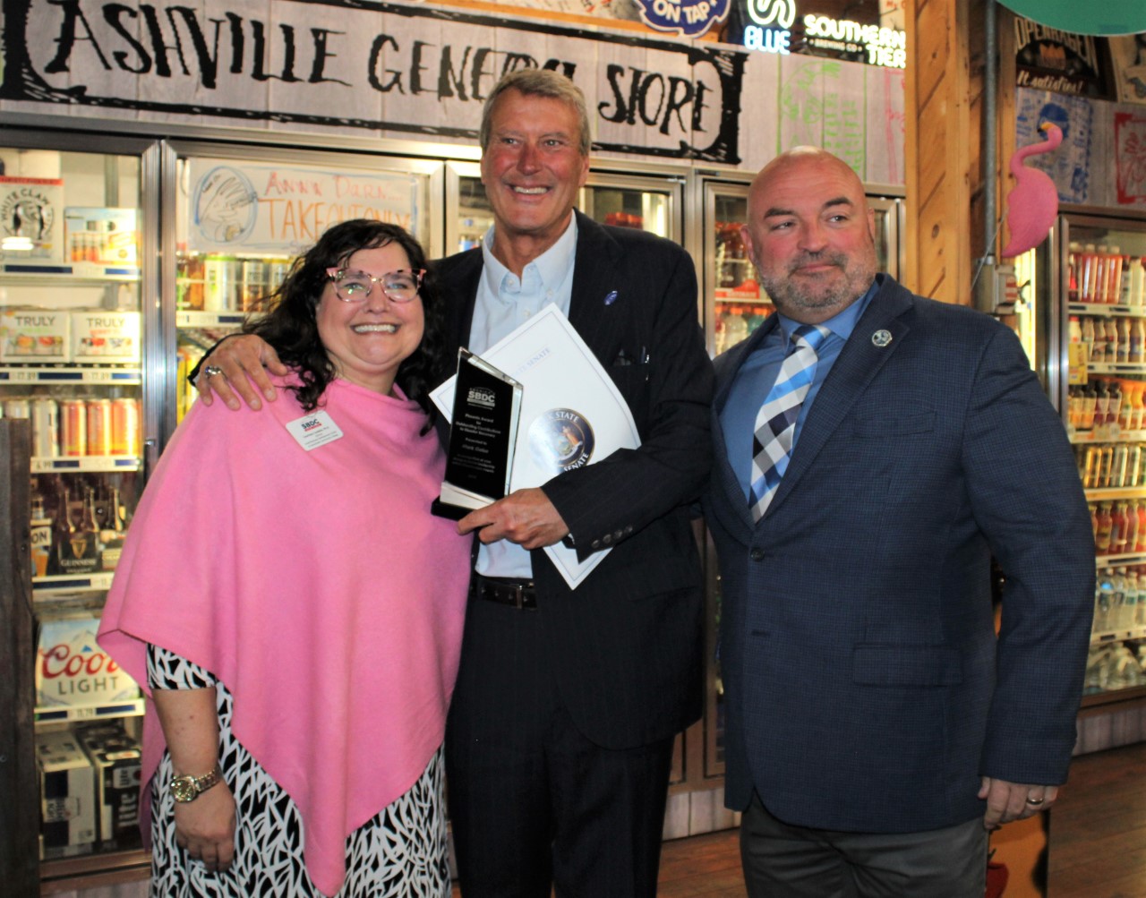 Small Business Development Center Recognizes Geise | News, Sports, Jobs ...